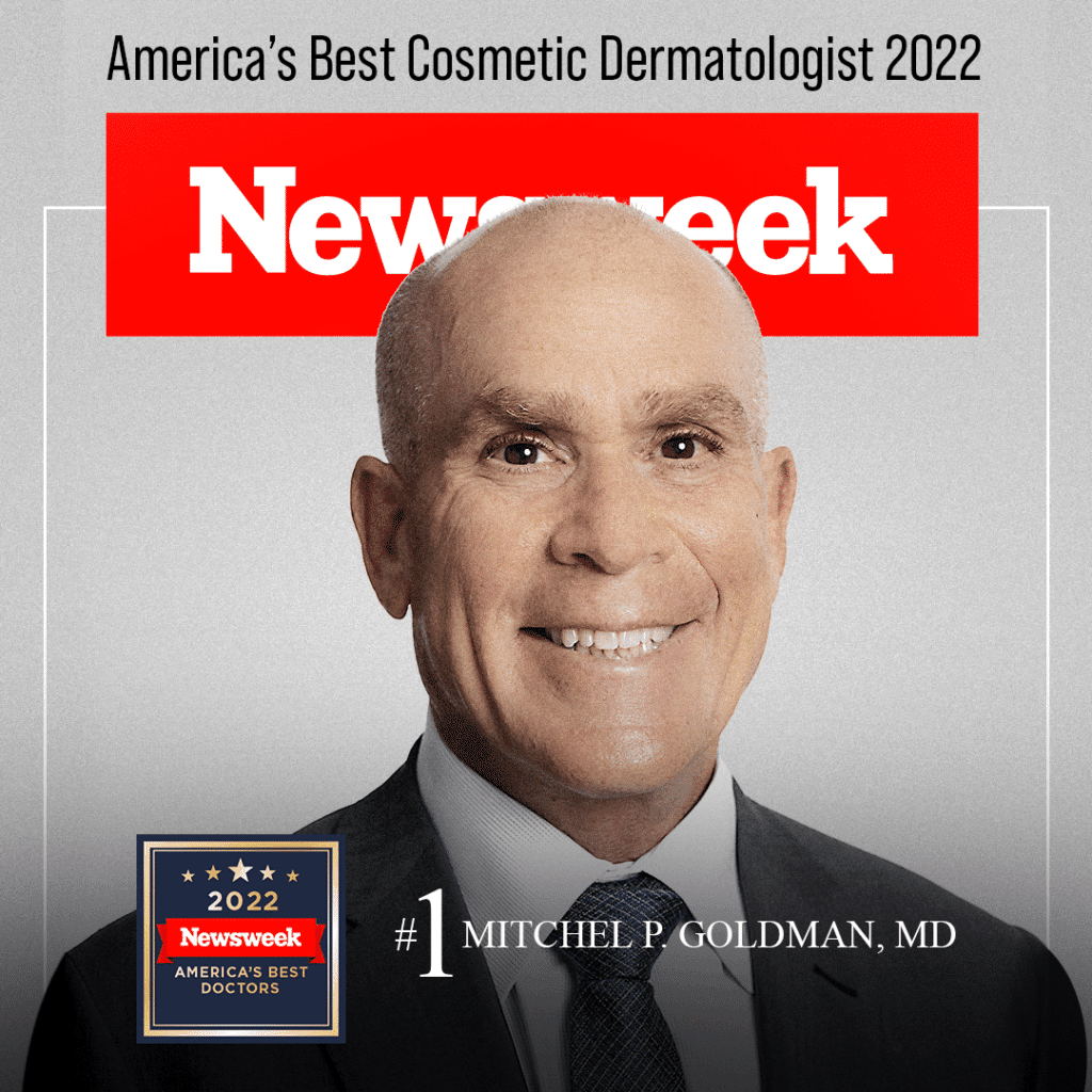 #1 Cosmetic Dermatologist in America | Dr. Mitchel Goldman | San Diego