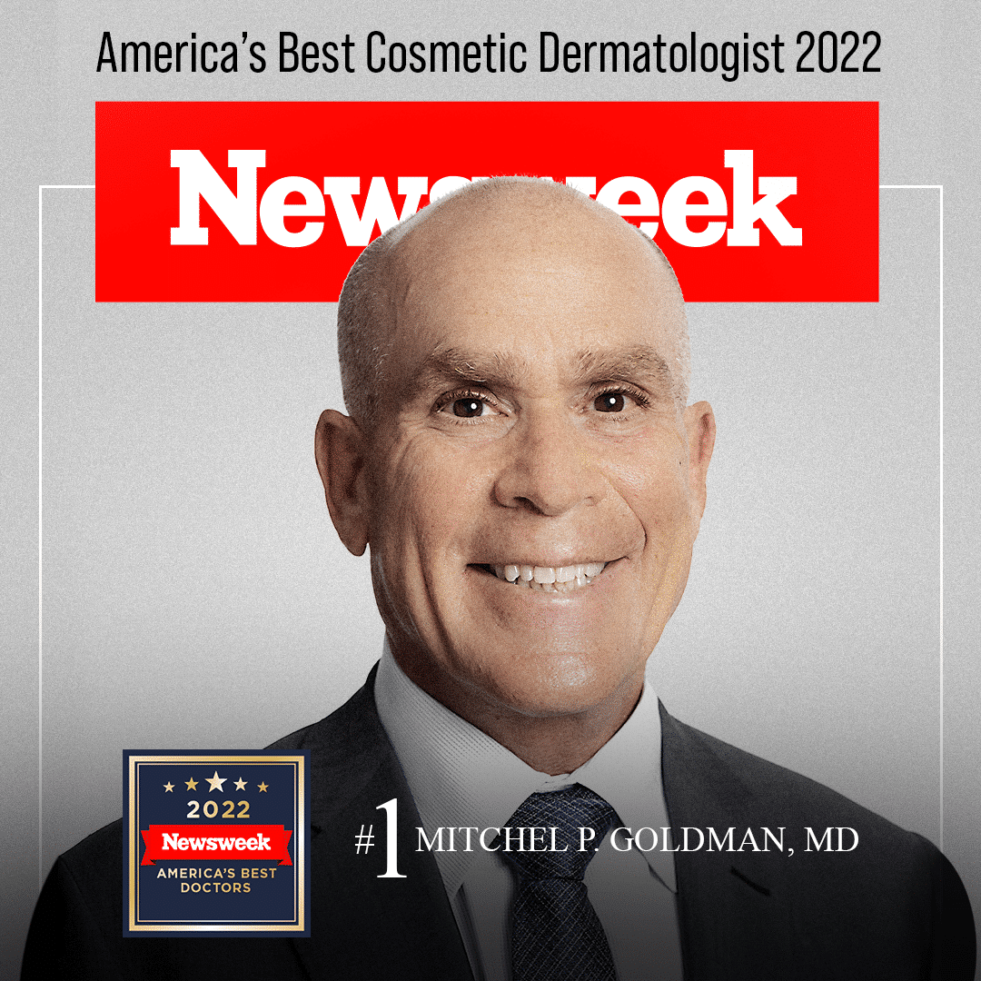 #1 Cosmetic Dermatologist in America | Dr. Mitchel Goldman | San Diego