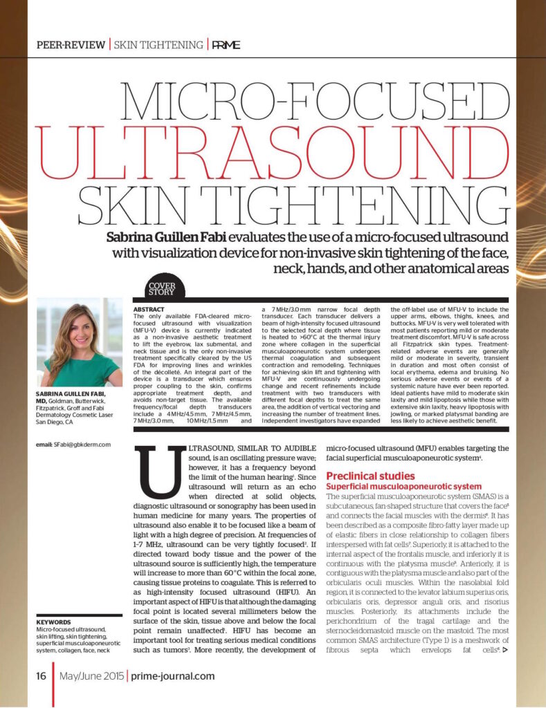 #5 Cosmetic Dermatologist in America | Dr. Sabrina Fabi | San Diego