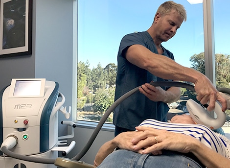 Lumenis M22 IPL Laser Treatment by San Diego Specialists