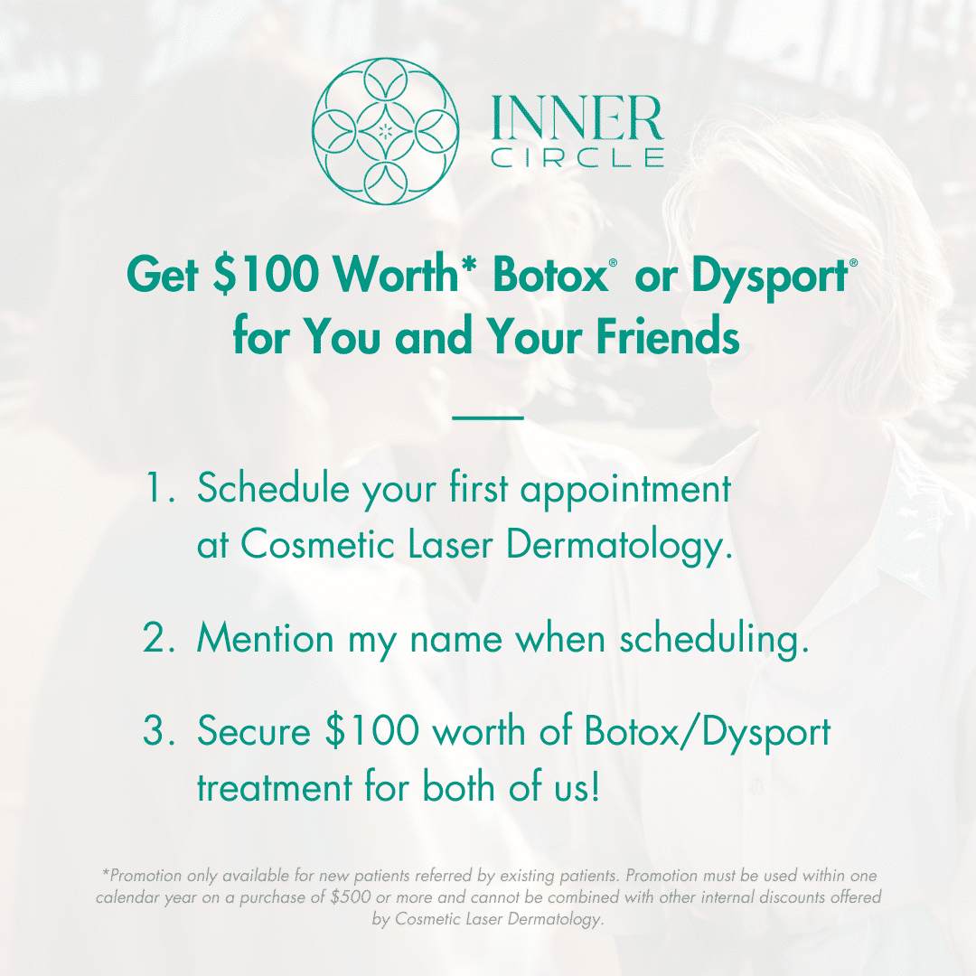 Inner Circle Referral Program - Cosmetic Laser Dermatology Skin ...