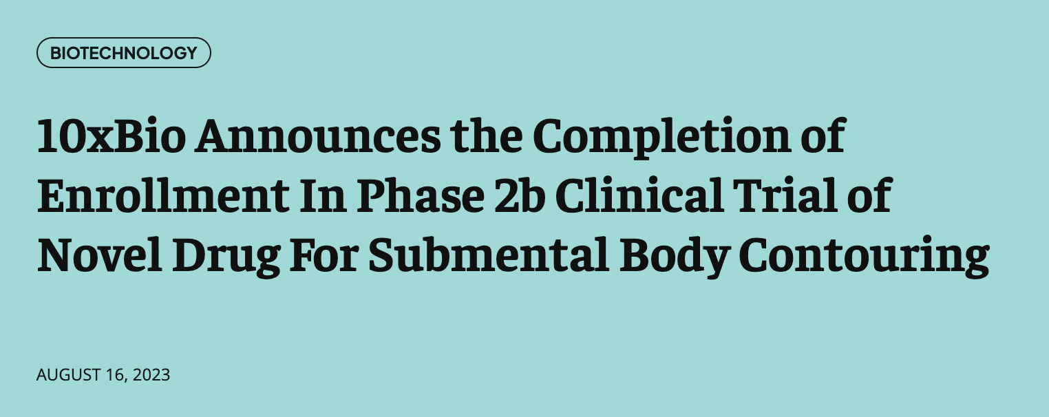 Mitchel Goldman, MD Leads Clinical Trial of Novel Drug For Submental ...